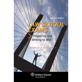 【】Law School Exams: Preparing and Writing