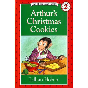 Arthur's Christmas Cookies (I Can Read, Level 2)亚瑟的圣诞节饼干