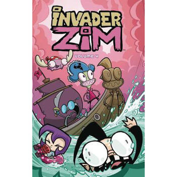 Invader Zim Vol. 4: Volume 4