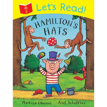 Let’s Read! Hamilton’s Hats  ISBN:9781447234913