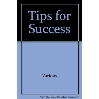 【】Tips for Success