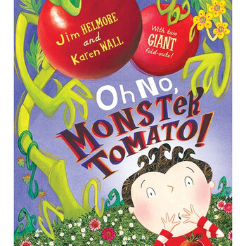 Oh No, Monster Tomato!