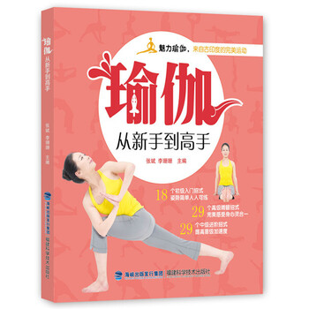 正版 瑜伽从新手到高手9787533545574