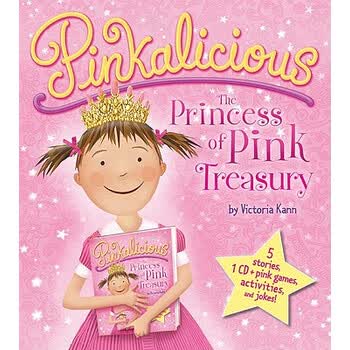 Pinkalicious: The Princess of Pink Treasury 粉红控：粉红公主合集 英文原版