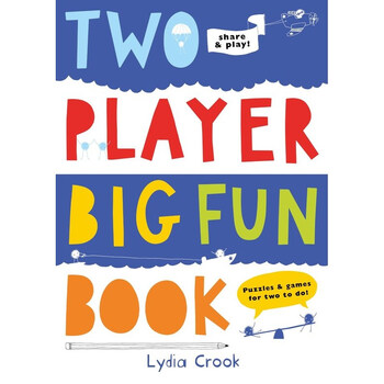 Two Player Big Fun Book: Puzzles & Games for