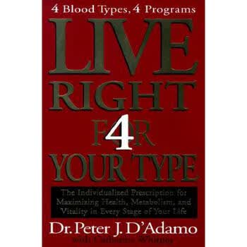 Live Right 4 Your Type: The Individualized P...