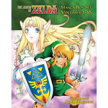 【】The Legend of Zelda Box Set