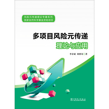 正版 多项目风险元传递理论与应用9787512372689