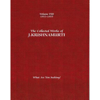 Collected Works of J.Krishnamurti - Volume V...