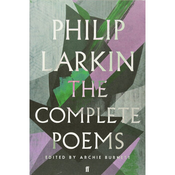 菲利普拉金的诗歌全集 英文原版 The Complete Poems of Philip