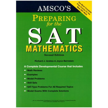 【】Amsco's Preparing for the SAT: