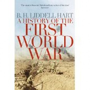 第一次世界大战战史 英文原版A History of the First World War
