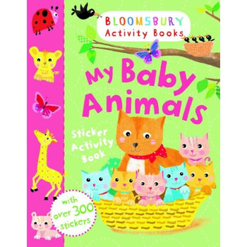 Bloomsbury Activity Books: My Baby Animals S