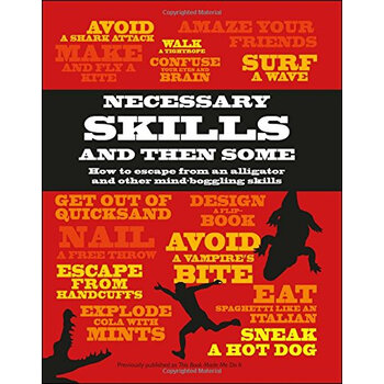 【】Necessary Skills and Then Some
