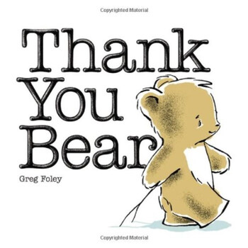 Thank You Bear  ISBN:9780448462608