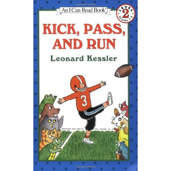 I Can Read Level 2 Kick Pass and Run