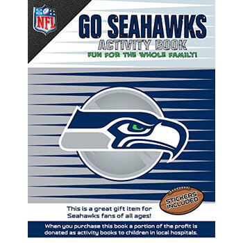 【】Go Seahawks Activity Book