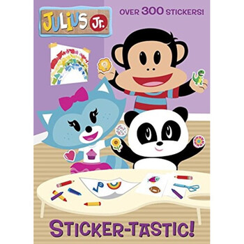 Julius Jr.: Sticker-Tastic! Deluxe Stickerif