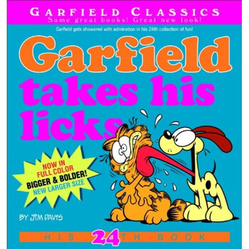 英文原版 加菲猫漫画 garfield calssics 24