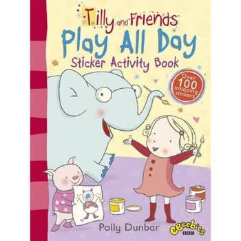Tilly and Friends: Play All Day Sticker Acti