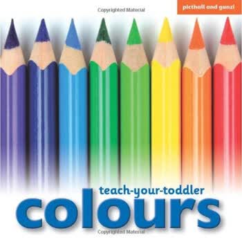 Teach Your Toddler Colours