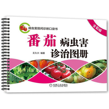 番茄病虫害诊治图册（全彩版）