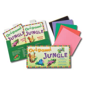 Origami Jungle Folded Kit