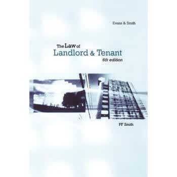 The Law of Landlord and Tenant 6/E