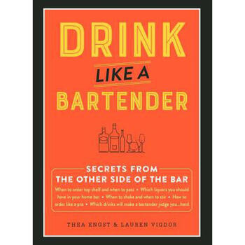 Drink Like a Bartender