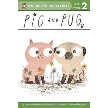 Puffin Young Reader Level 2 Pig and Pug