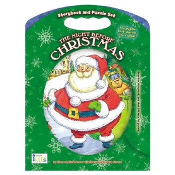 Puzzles to Go: The Night Before Christma