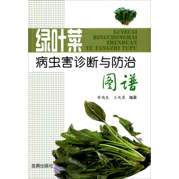 绿叶菜病虫害诊断与防治图谱9787508287546
