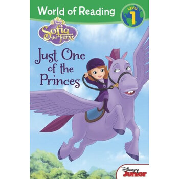 World of Reading Level 1: Sofia the First Ju