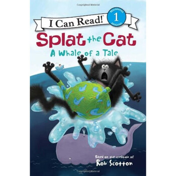 I Can Read Level 1 Splat the Cat A Whale of