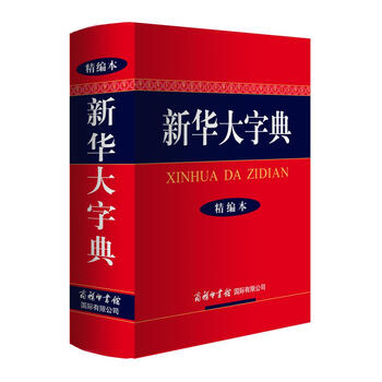 新华大字典 精编版 小学生多功能字典  2020年新版中小学生专用辞书工具书字典词典