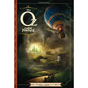 Oz The Great and Powerful: With 8 Pages