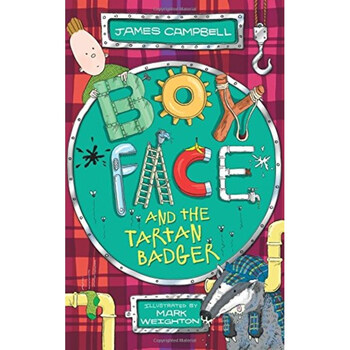Boyface and the Tartan Badger