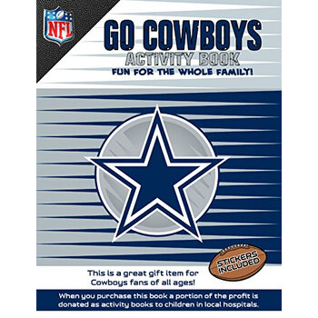 【】Go Cowboys Activity Book