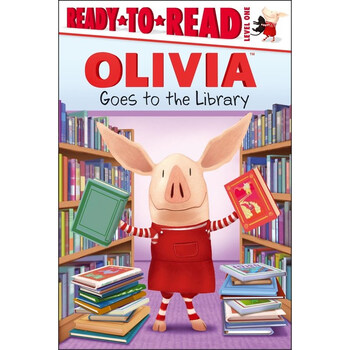 Ready to Read 1: Olivia Goes to the Library