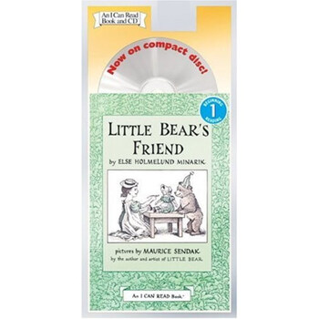 Little Bear's Friend Book and CD