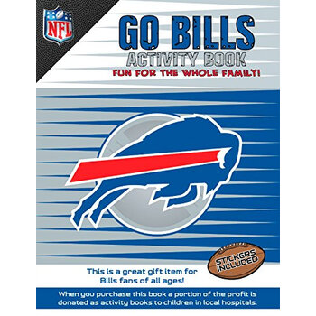 【】Go Bills Activity Book
