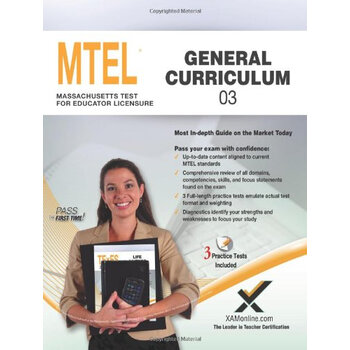【】Mtel General Curriculum 03