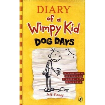 Diary of a Wimpy Kid #4 Dog Days小屁孩日记4