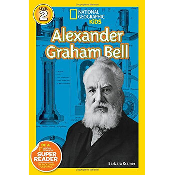 NGR ALEXANDER BELL 进口儿童绘本