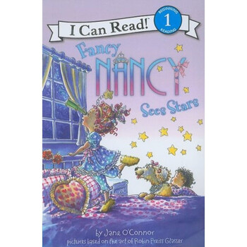 I Can Read Level 1 Fancy Nancy Sees Stars