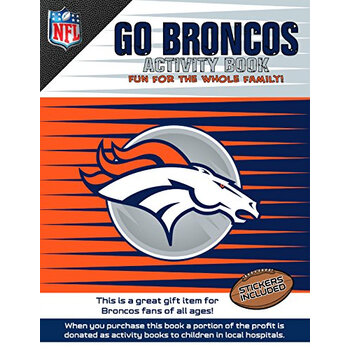 【】Go Broncos Activity Book