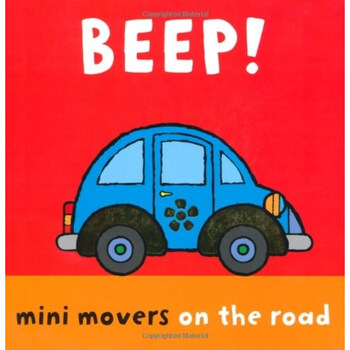 Mini Movers: Beep Board Book