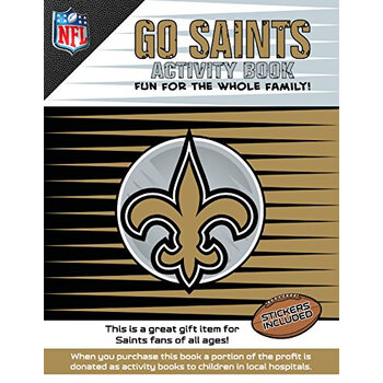 【】Go Saints Activity Book