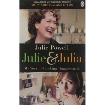 英文原版 朱莉与朱莉娅 Julie and Julia