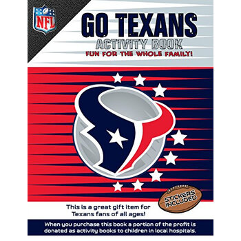 【】Go Texans Activity Book